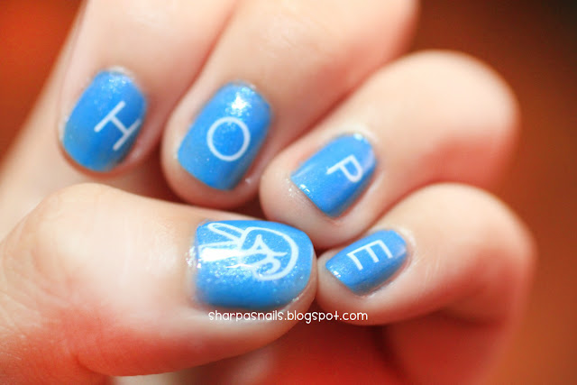 Sharp As Nails (A Nail Art Blog): 9/11 Tribute Nail Art